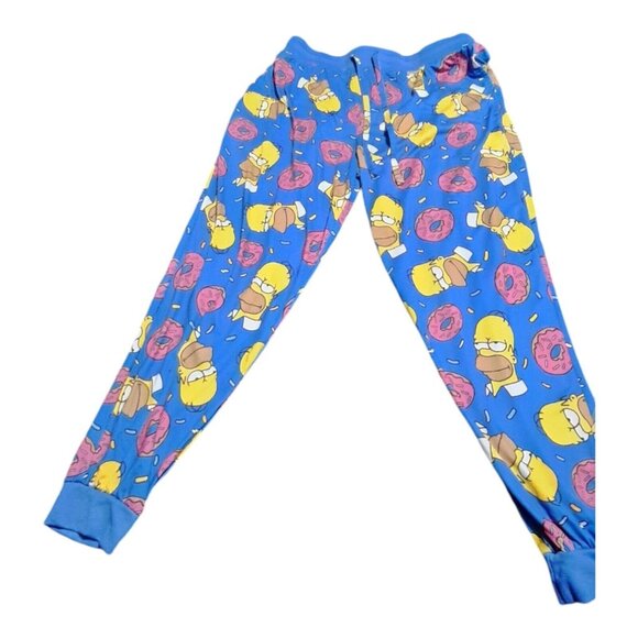 Simpsons | Pants | The Simpsons Homer Donuts Mens Medium Lounge Jogger ...